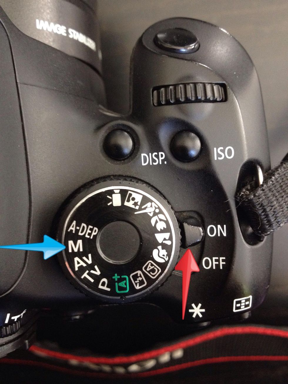 How to easily operate a canon dslr on manual mode - B+C Guides