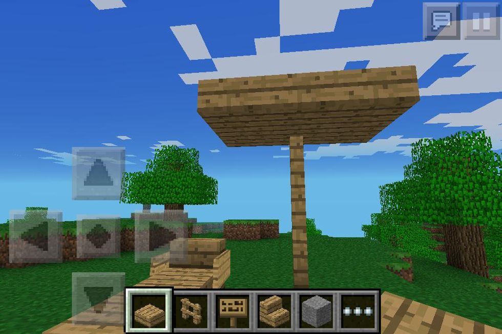 How to create a lounge hangout area in minecraft - B+C Guides