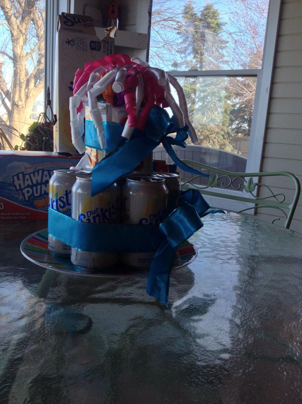 How to make a towering pop can cake - B+C Guides