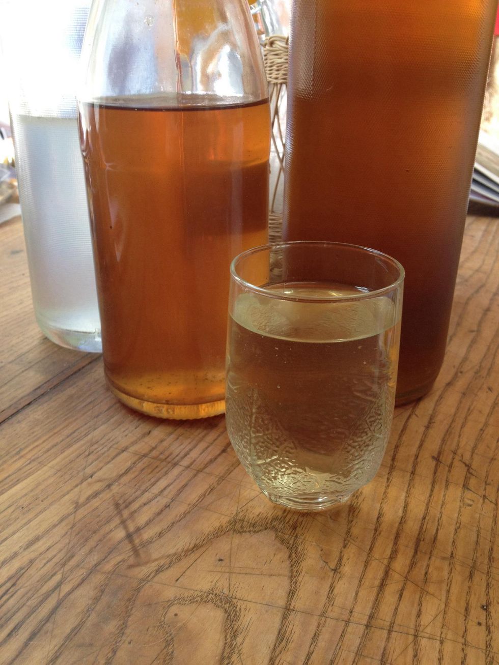 How to make tea syrup - B+C Guides