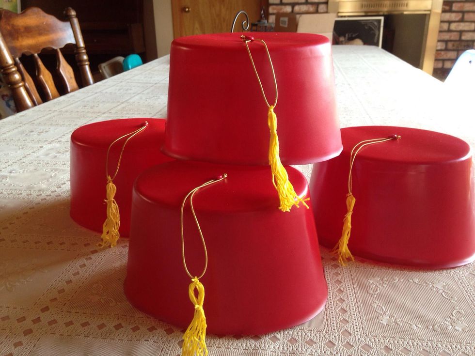 How to make a fez hat - B+C Guides