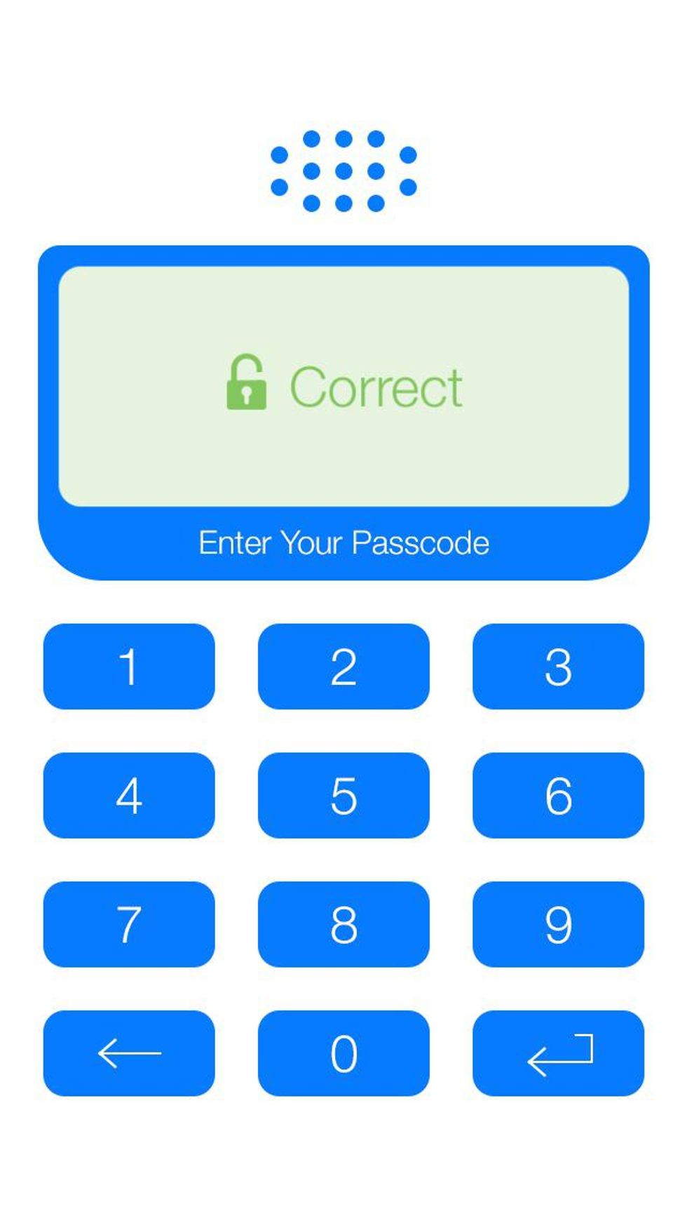 How to set a secure passcode in 'my secret folder' - B+C Guides
