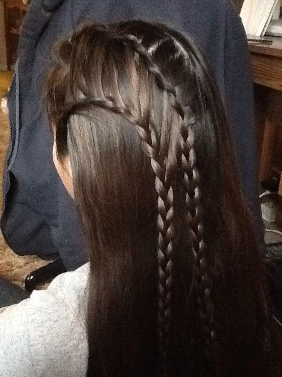 How to do a ladder braid - B+C Guides