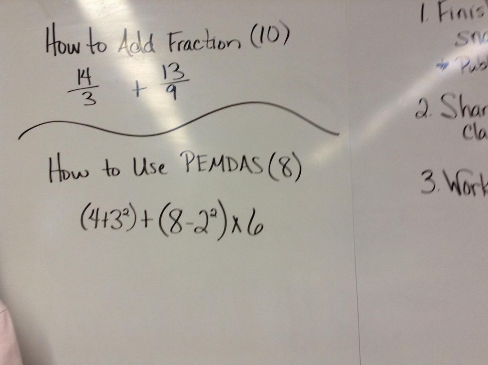 How to use pemdas - B+C Guides