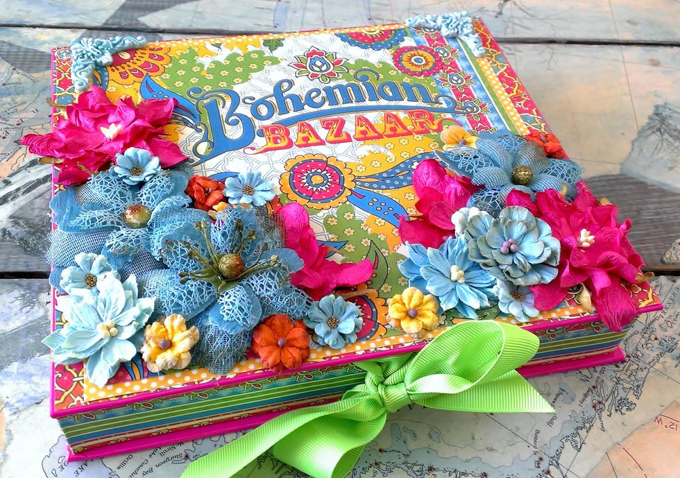 How to create an upcycled box - B+C Guides