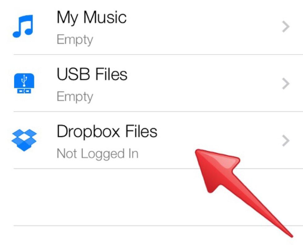 How to transfer music files from dropbox to free music - B+C Guides