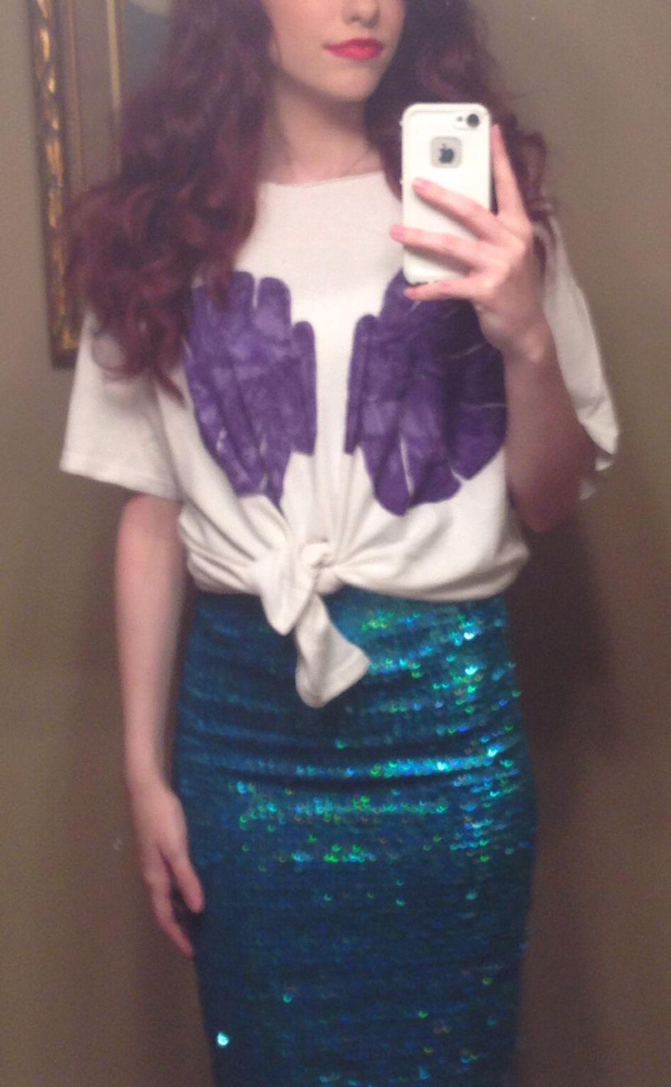 How to make a mermaid top - B+C Guides