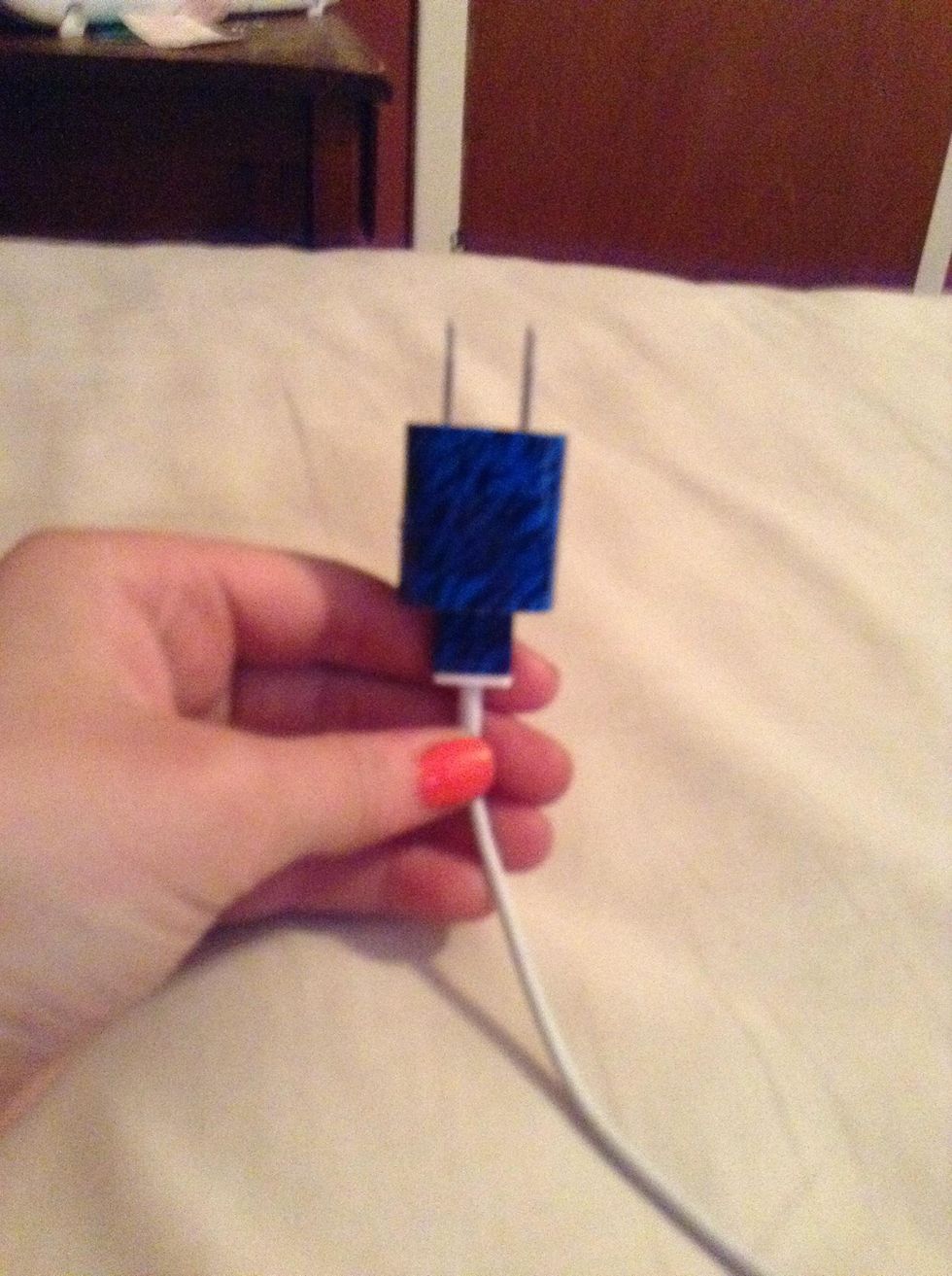 How to decorate your charger - B+C Guides