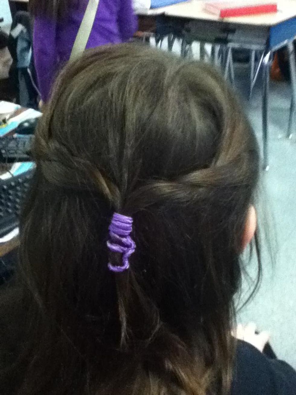 How to do a pull back braid - B+C Guides