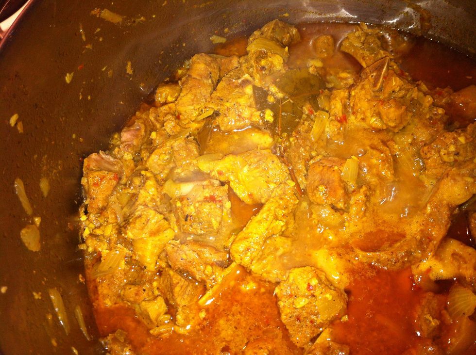 How to cook mangalorean bafad pork curry (dukra maas) - B+C Guides
