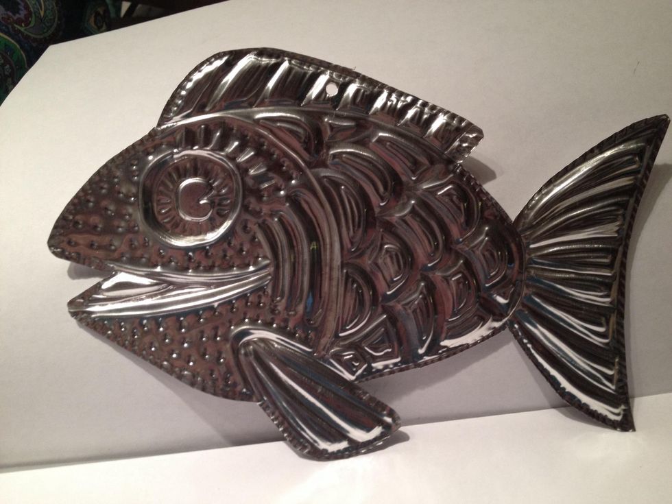 How to make a tooled metal fish - B+C Guides