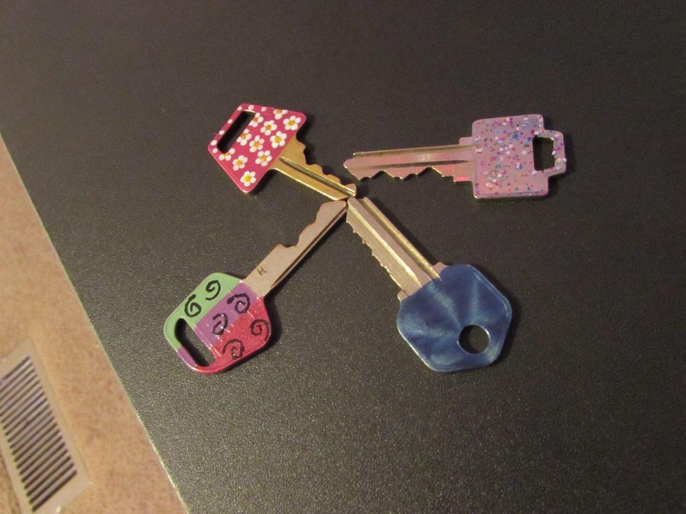 How to personalize your keys🔑🌸 - B+C Guides