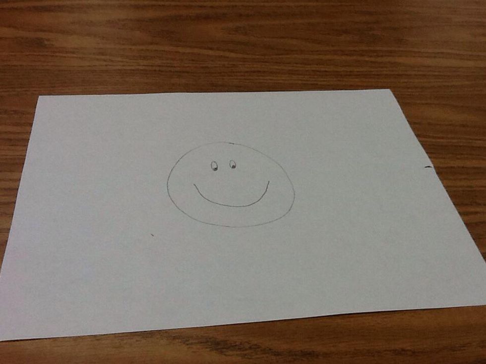 How to draw a happy face - B+C Guides