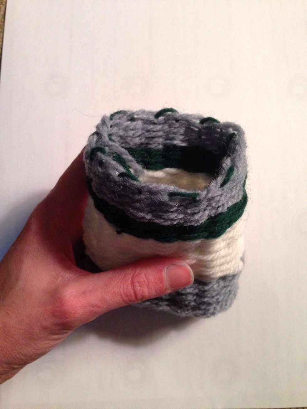 How to weave a little pouch - B+C Guides