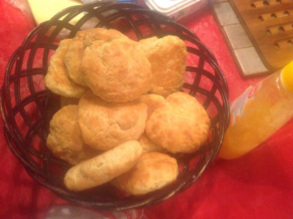 How to baka scones - B+C Guides