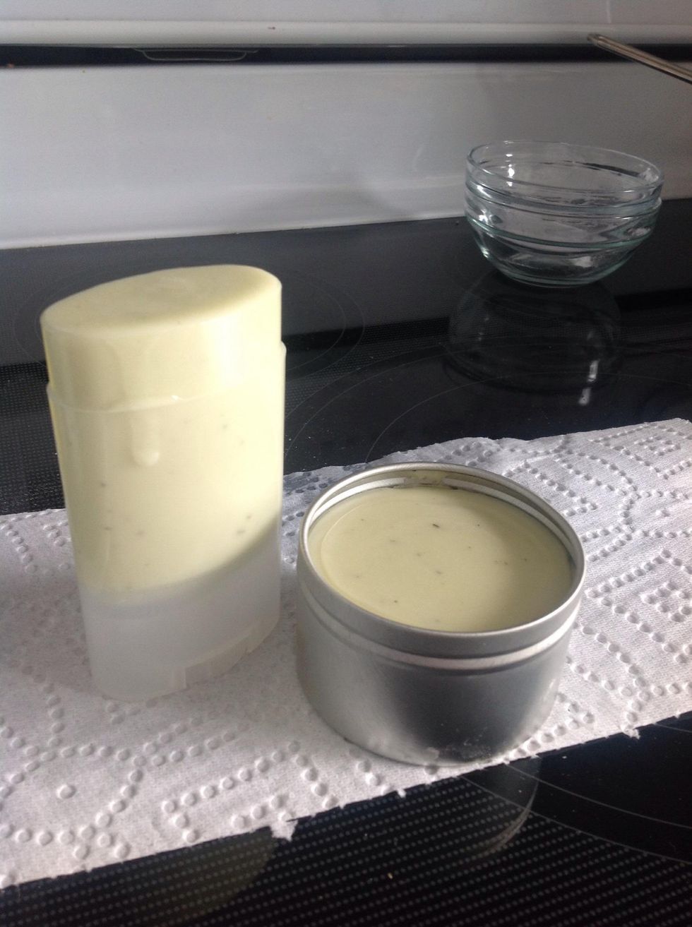How to make natural green tea deodorant - B+C Guides