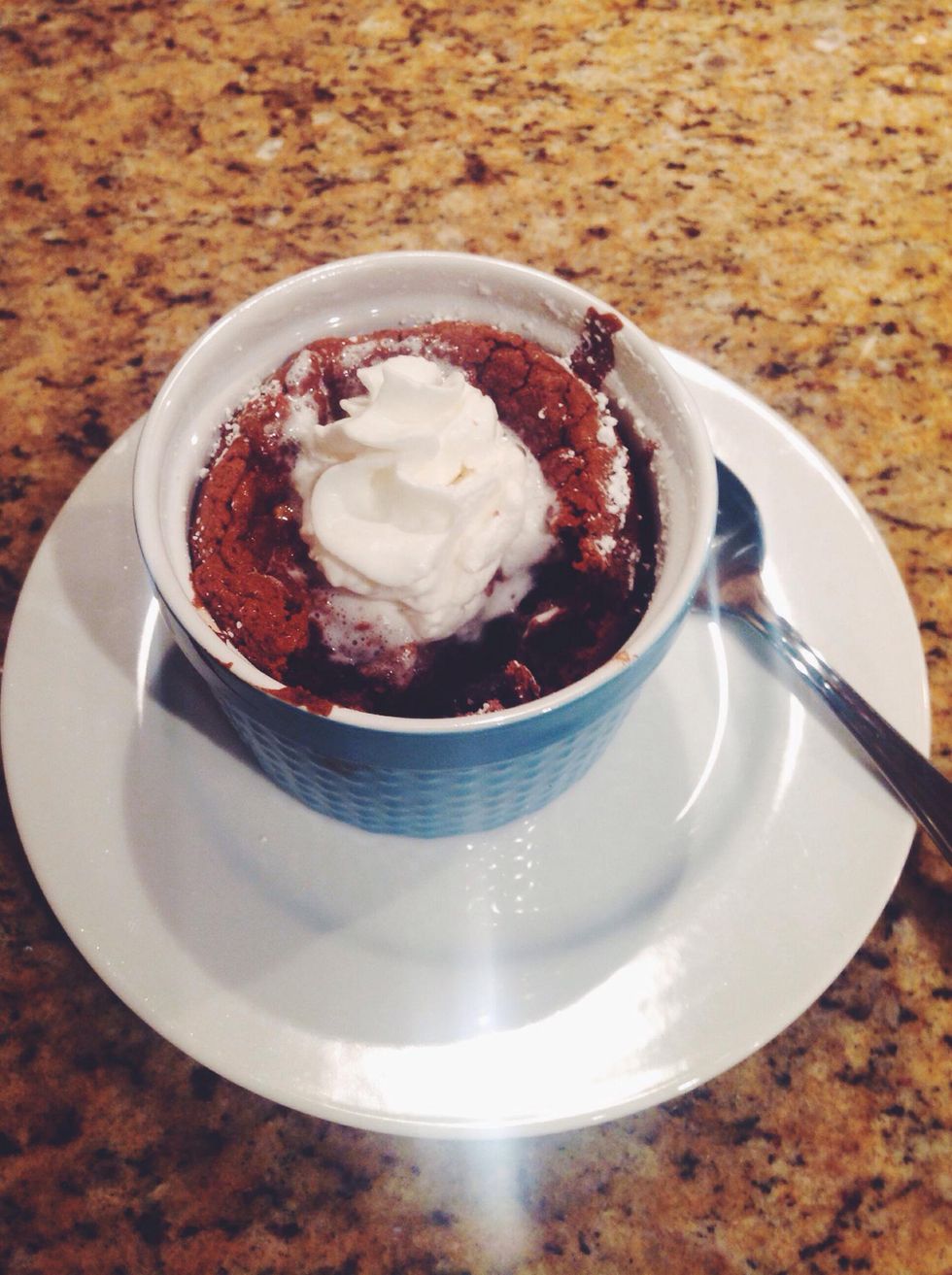 How to make easy nutella soufflé - B+C Guides