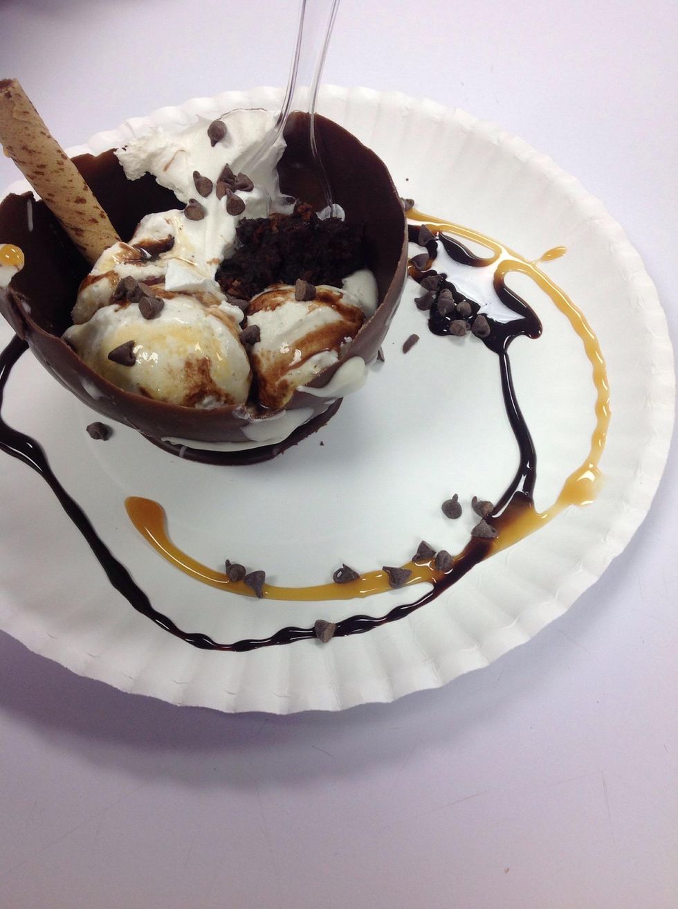 How to make bol de chocolat - B+C Guides