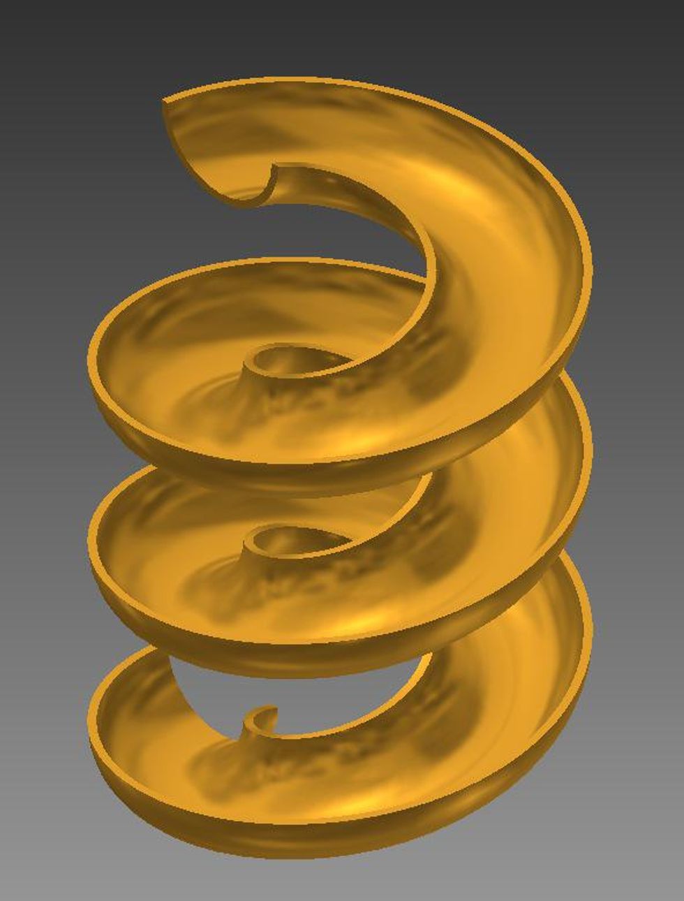 How to make spiral slide on autodesk inventor prof. 2014 - B+C Guides