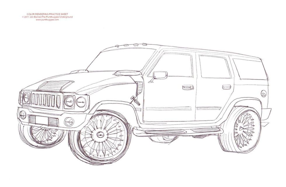 How to draw - B+C Guides