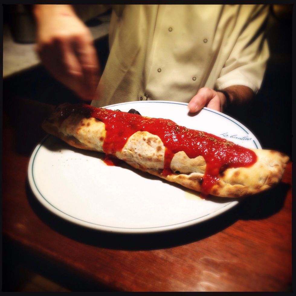 How to make a perfect filoncino (rolled pizza) - B+C Guides