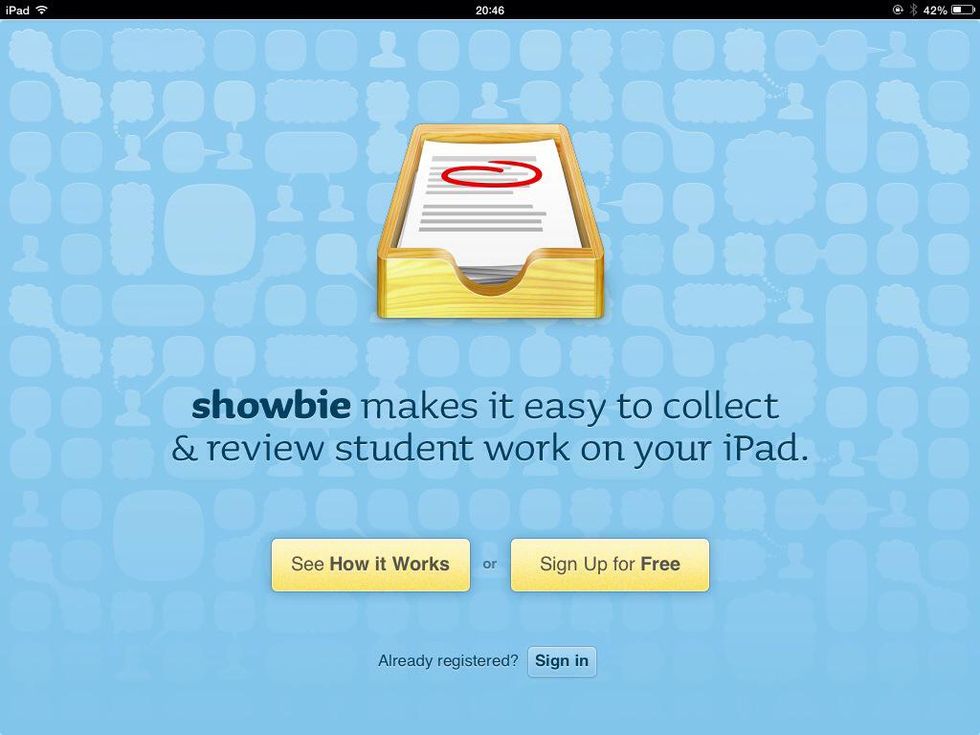 How to make a student account with showbie - B+C Guides