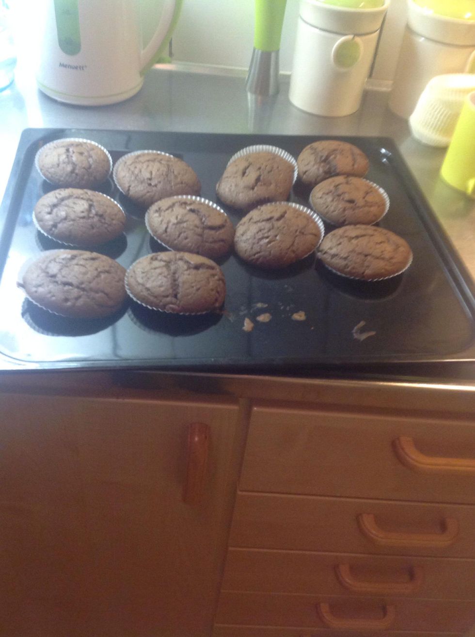 How to baka choklad muffins - B+C Guides