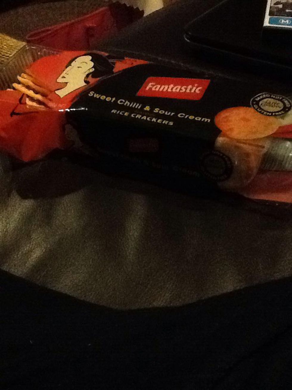 How to Eat a Cracker - B+C Guides