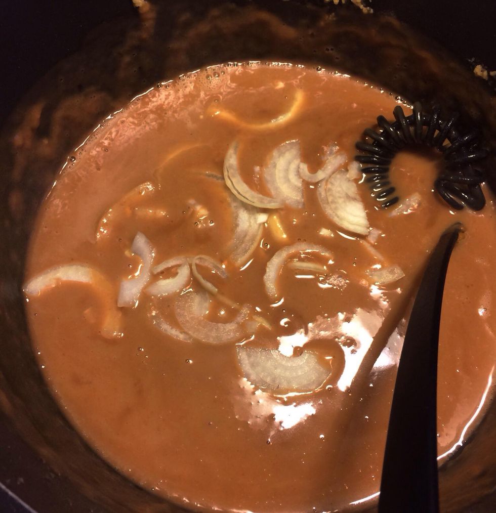 How to make traditional norwegian brown sauce - B+C Guides