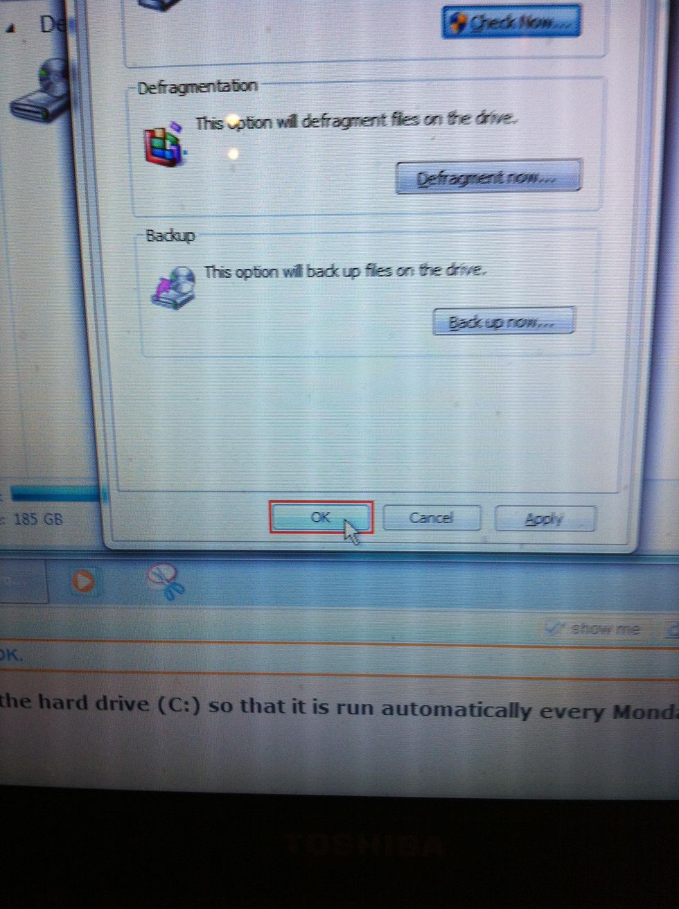 How to defragment your c:\ drive - B+C Guides