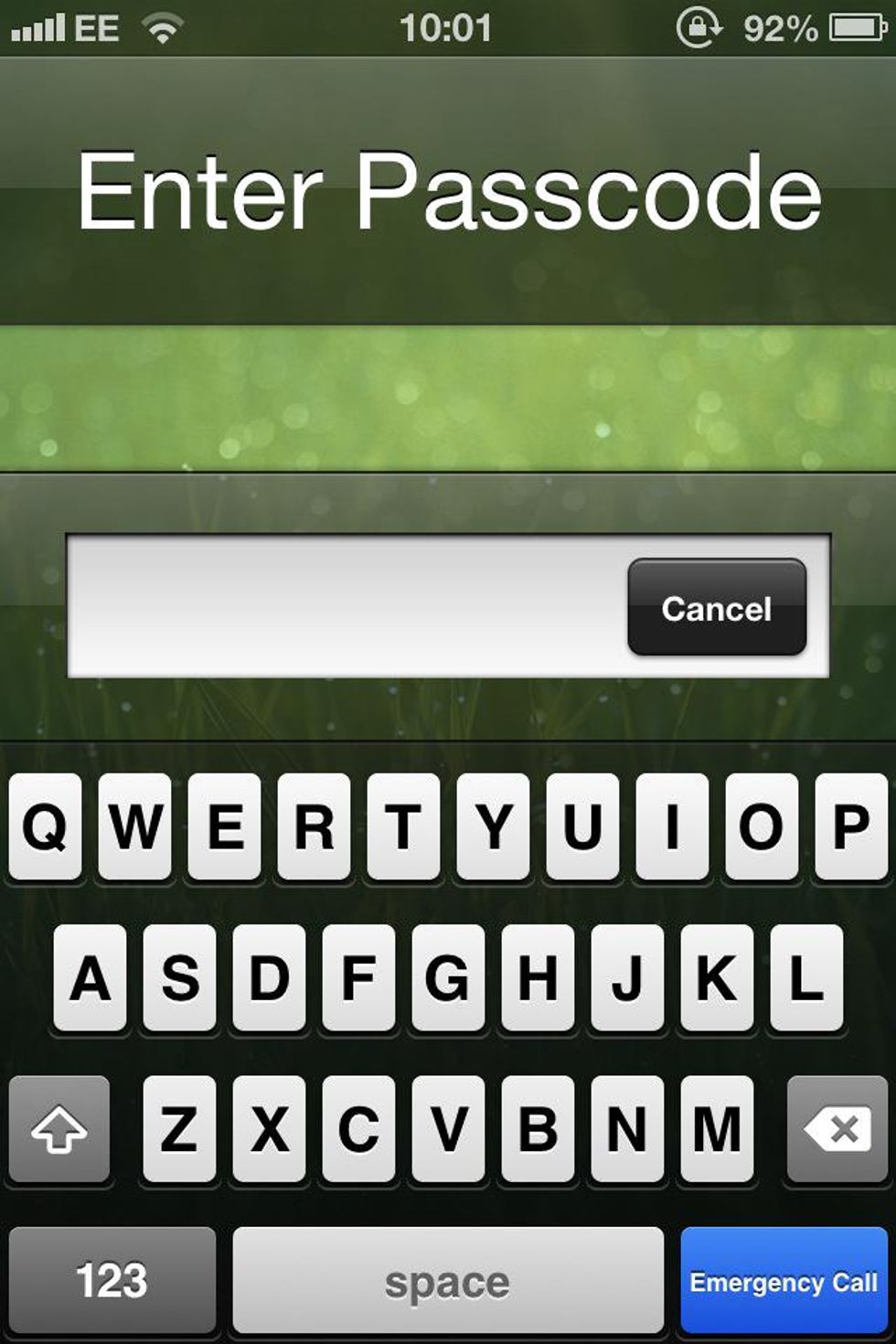 Activate Word/letter Password on iPhone/iPad/iPod - B+C Guides