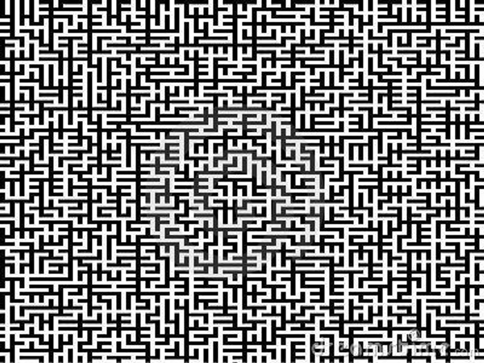 How to draw a maze - B+C Guides