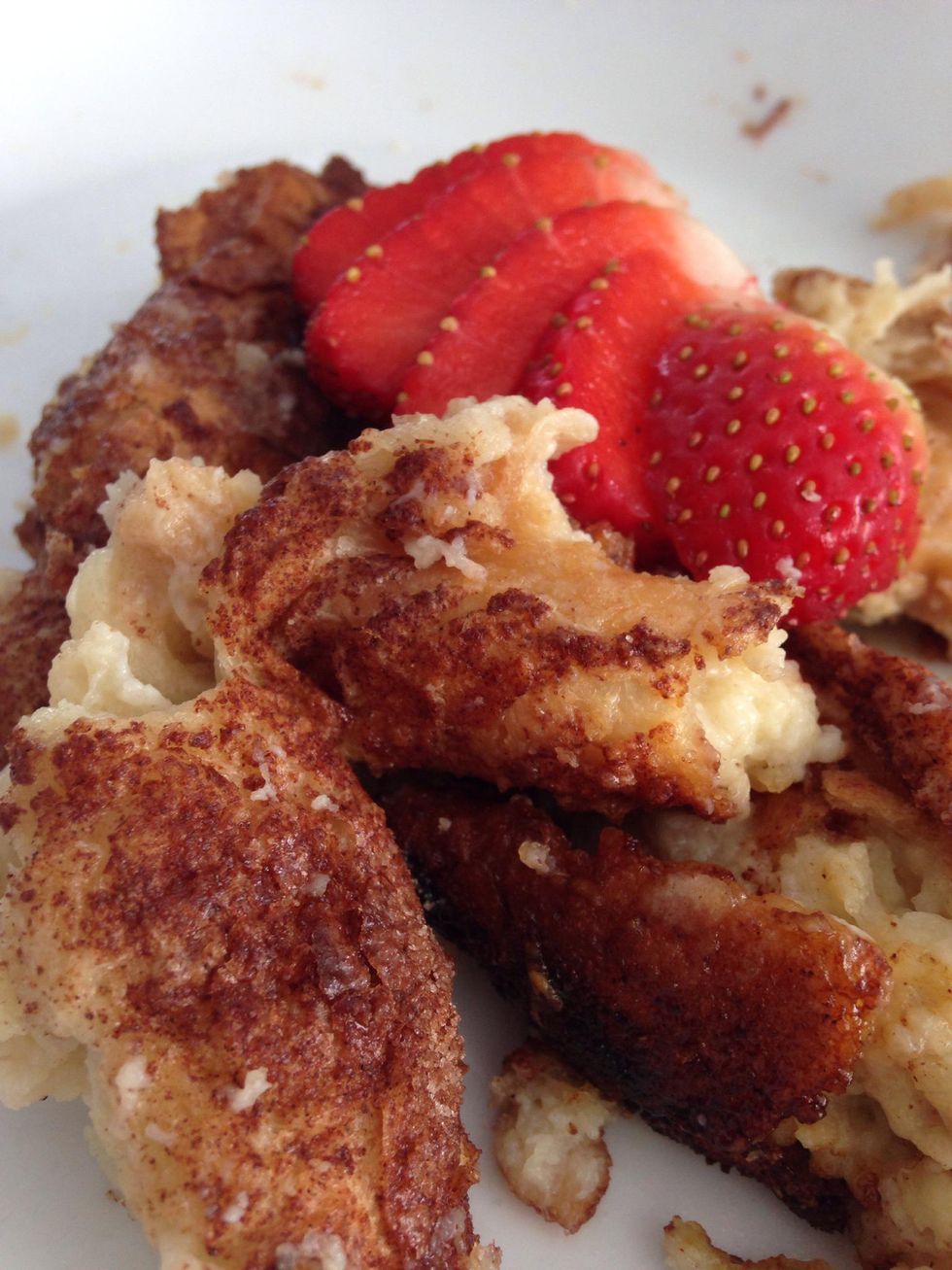 How to make torta de rabanada - B+C Guides