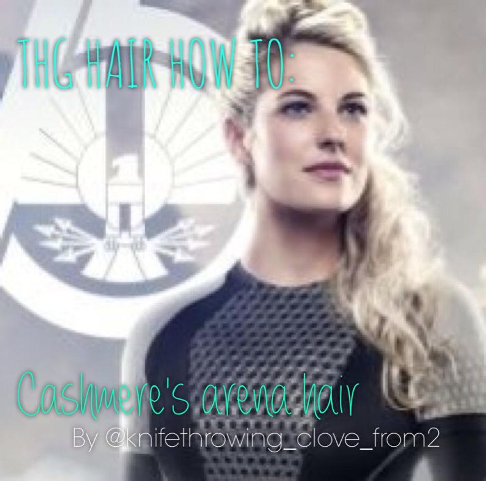 How to style cashmere's arena hair - B+C Guides