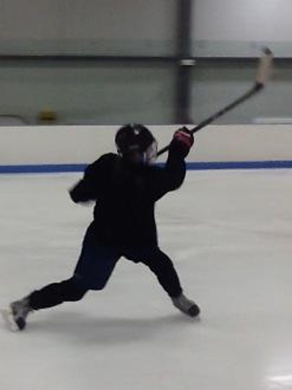 How To: Take a Slap Shot - B+C Guides