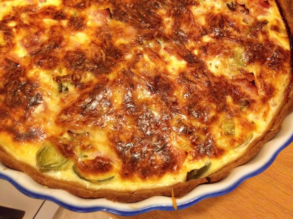 How to make quark quiche - B+C Guides