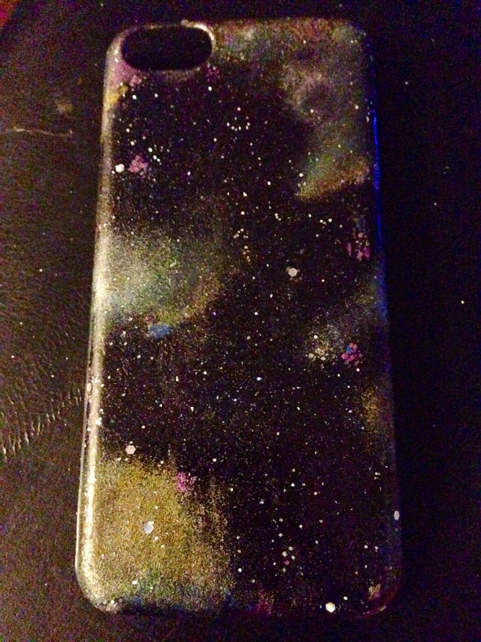 How to make a galaxy phone case - B+C Guides