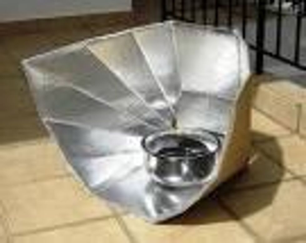 How to make your own solar cooker - B+C Guides