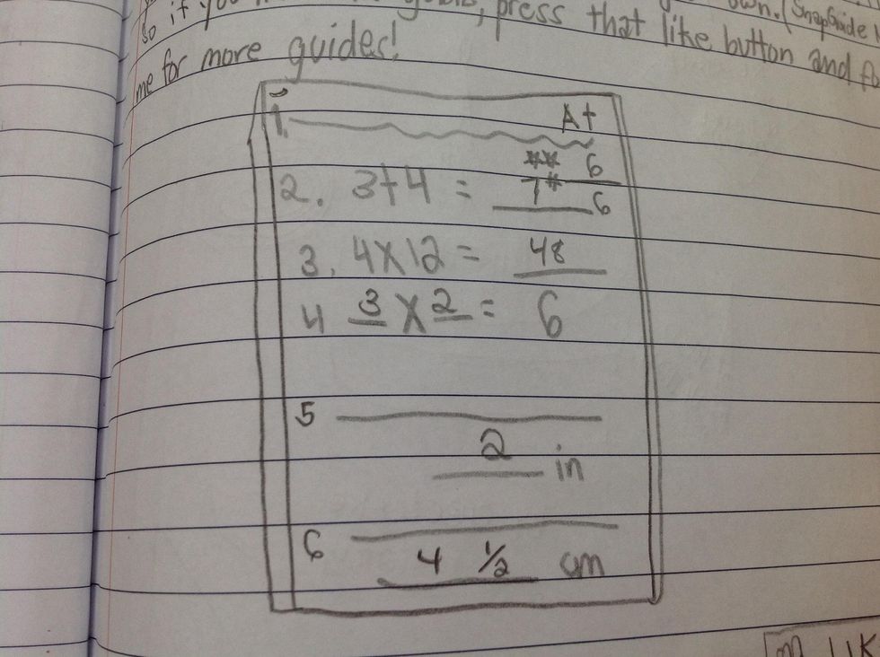 How to prepare for a math test - B+C Guides