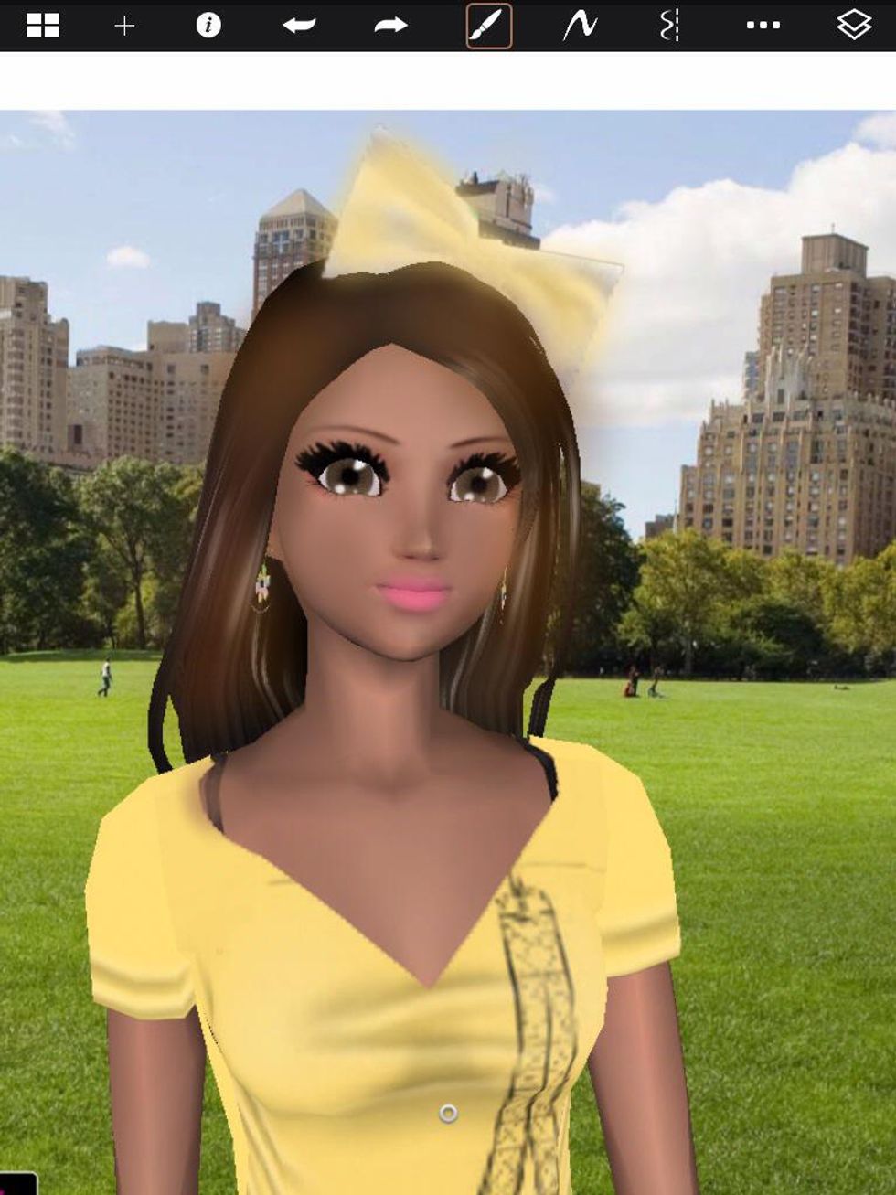 How to doing something random : style me girl 1: - B+C Guides