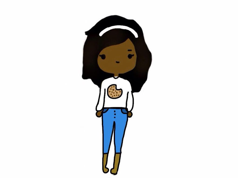 How to draw a me character :3 - B+C Guides