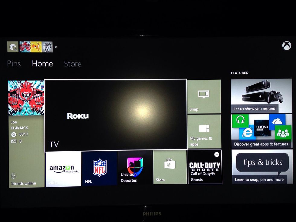 How to watch and use roku apps through your xbox one - B+C Guides