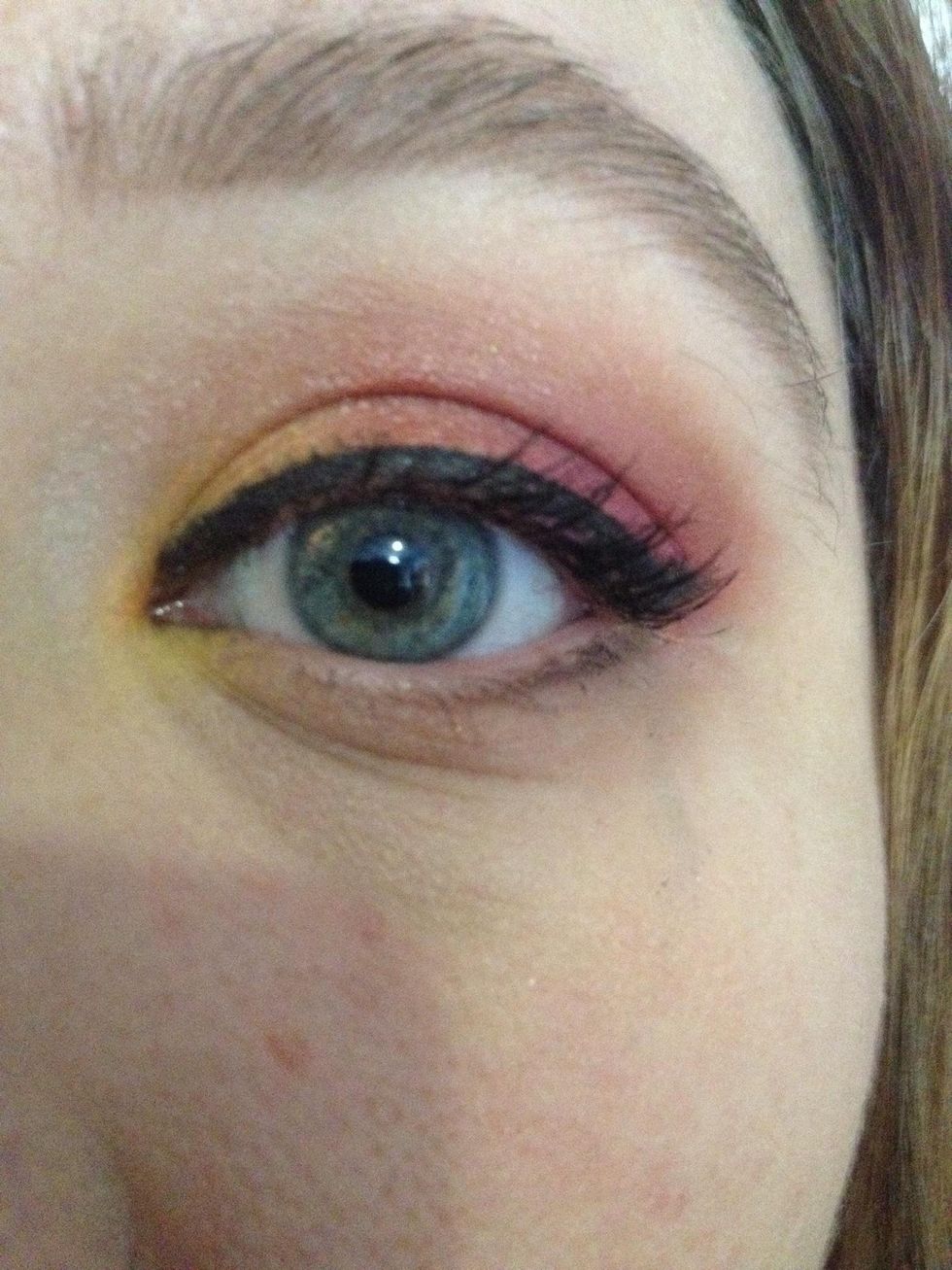 How to create a summer sunset makeup look - B+C Guides