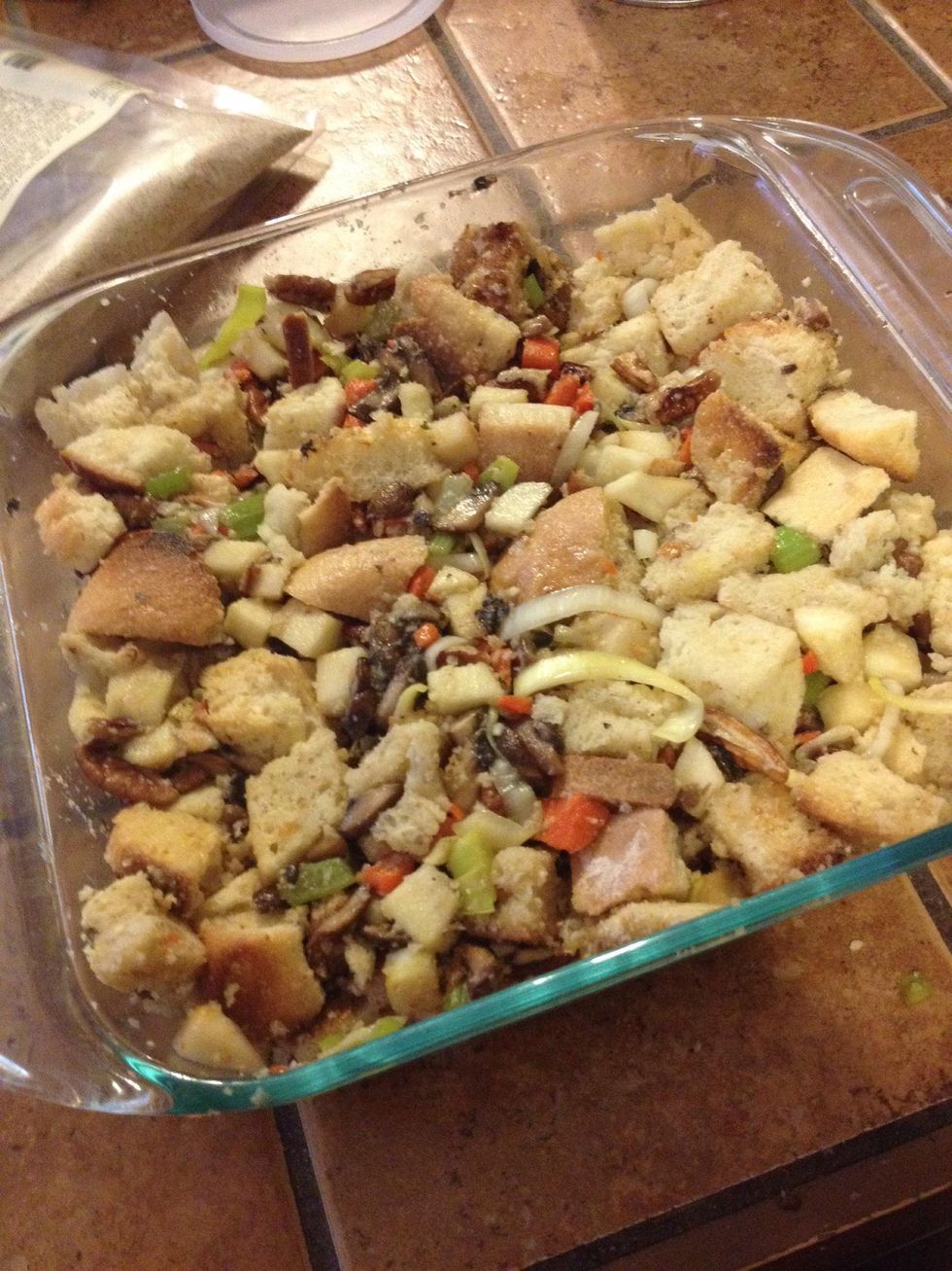 How to cook everyday stuffing - B+C Guides