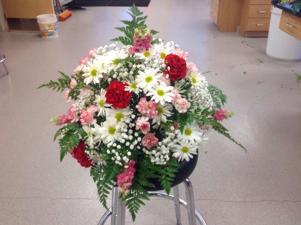 How to make a symmetrical triangle arrangement - B+C Guides