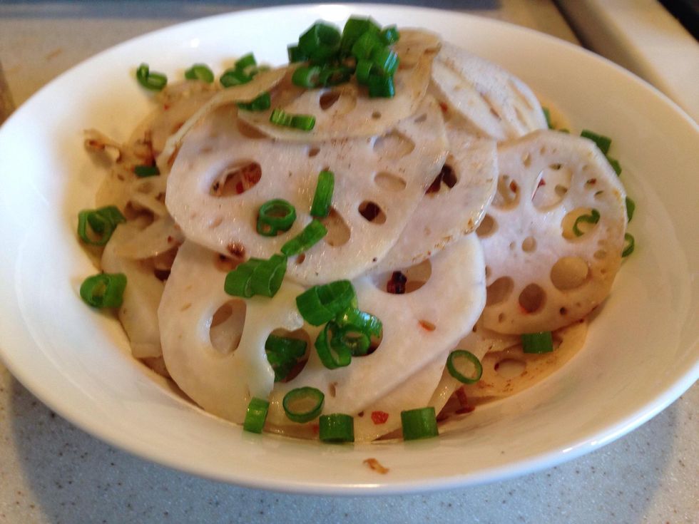 How to cook spicy lotus root in 15 minutes - B+C Guides