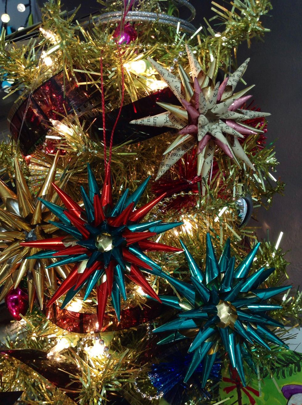 How to make a german christmas star - B+C Guides