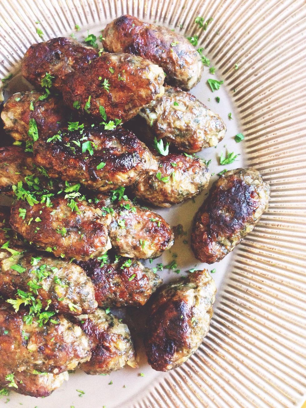 How to make spiced lamb kefta - B+C Guides