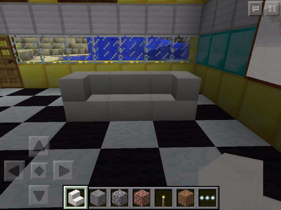 How to make a armchair on minecraft pe - B+C Guides