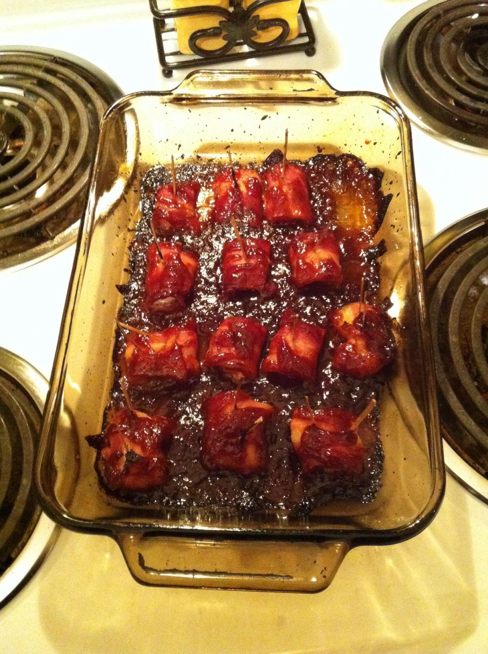 How to make bbq water chestnuts - B+C Guides